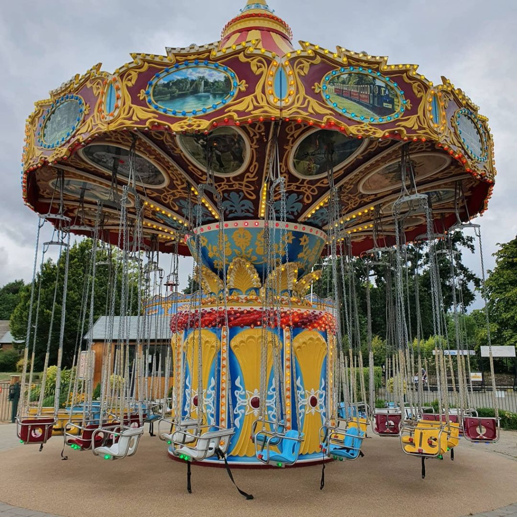 Top Reasons to Buy Amusement Swing Rides From a Chinese Manufacturer