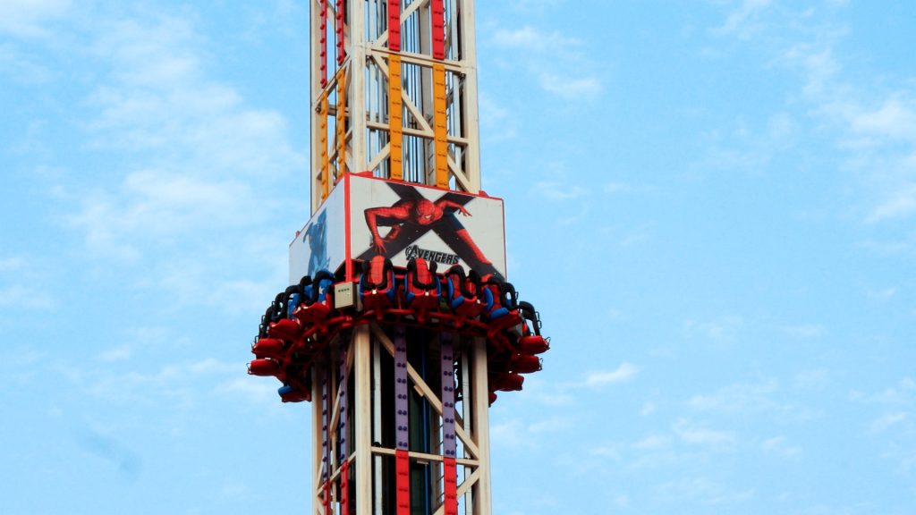 Comparing New vs. Used Drop Tower Rides: Which Is the Better Investment?