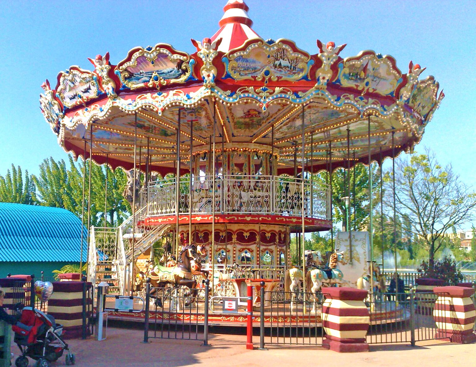 Tailoring Carousel Ride Designs: Stock Models vs. Custom Creations